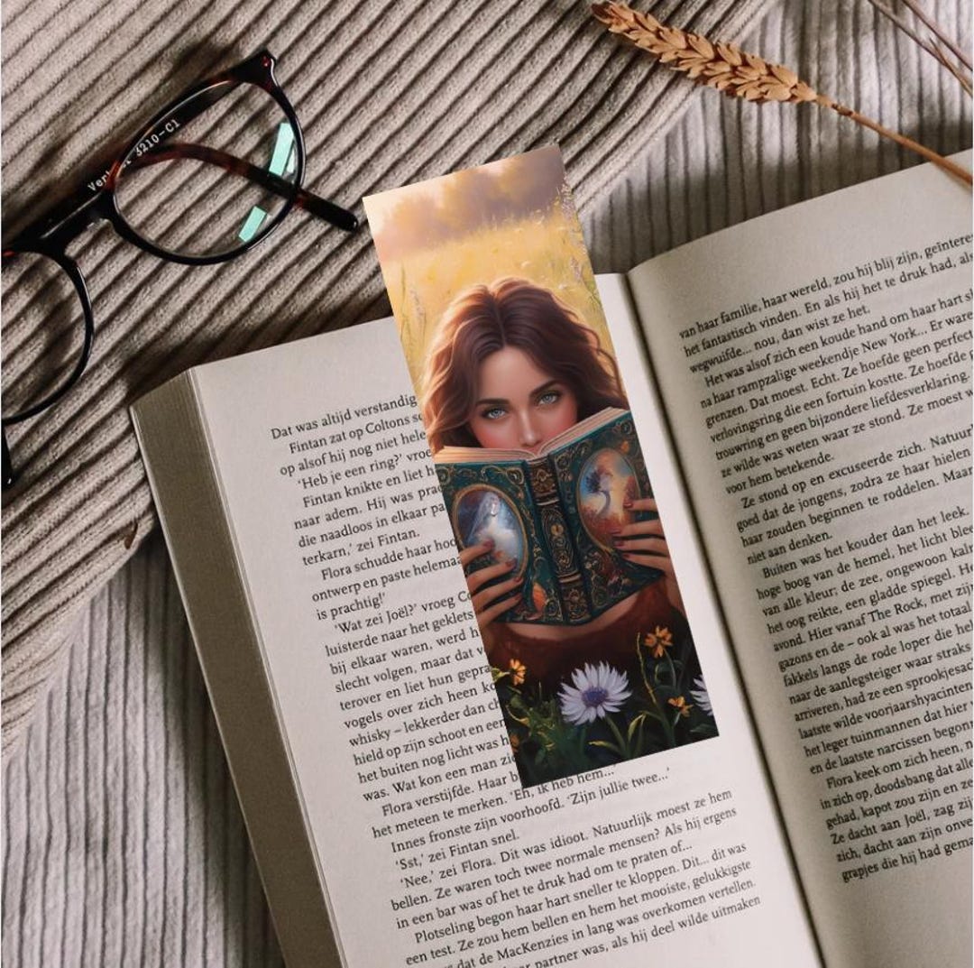 Printable Bookmark (2x6") (PDF & PNG) - Etsy Australia
