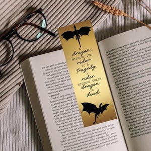 Printable Bookmark, Fourth Wing Inspired Bookmark, Digital Bookmark - Etsy