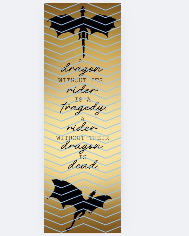 Printable Bookmark, Fourth Wing Inspired Bookmark, Digital Bookmark - Etsy