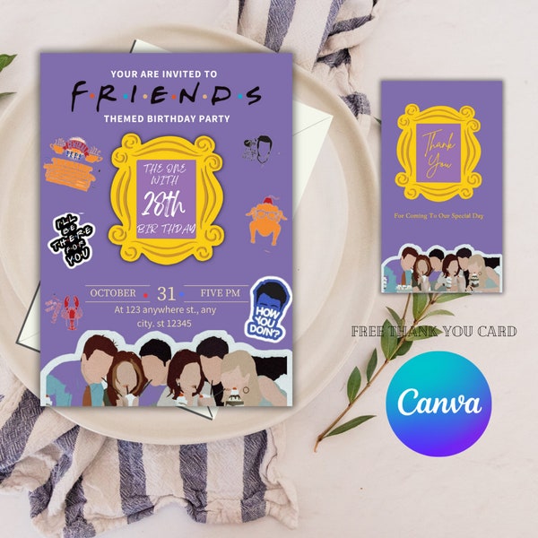 Friends Tvshow - Etsy