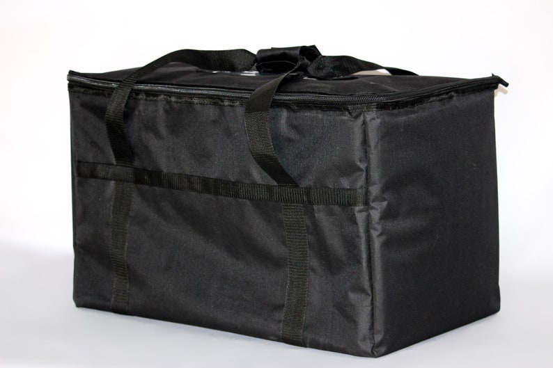 Blackfood Delivery Bags,carrier, Nylon, 23" X 13" X 15" - Etsy