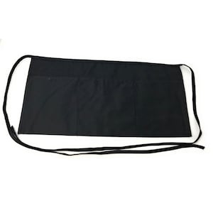 Waist Apron With 3 Pockets - Etsy