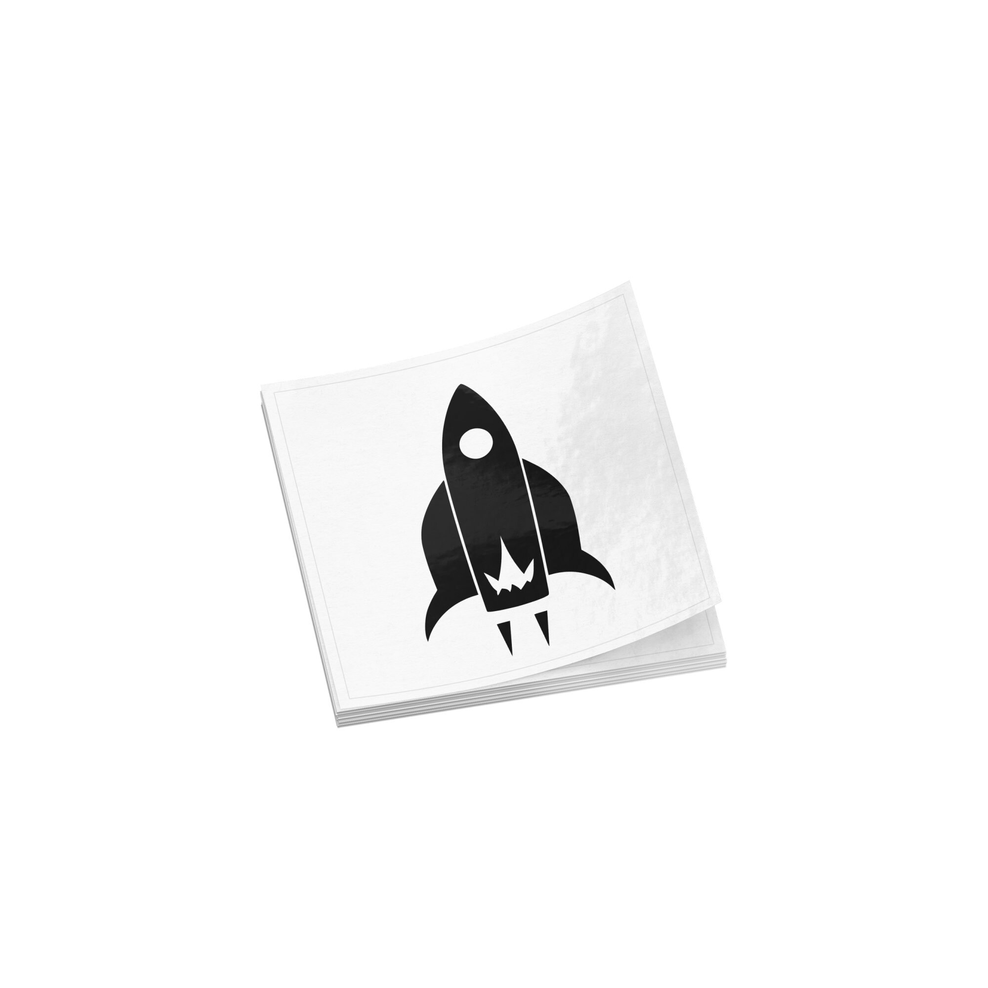 Rocket Ship Sticker, Space Decal, Astronaut Gift, Kids Room Decor ...