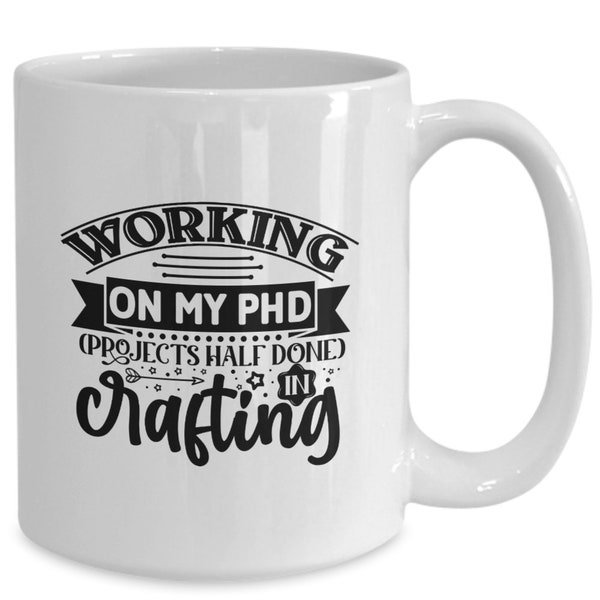 Phd Project Mug - Etsy