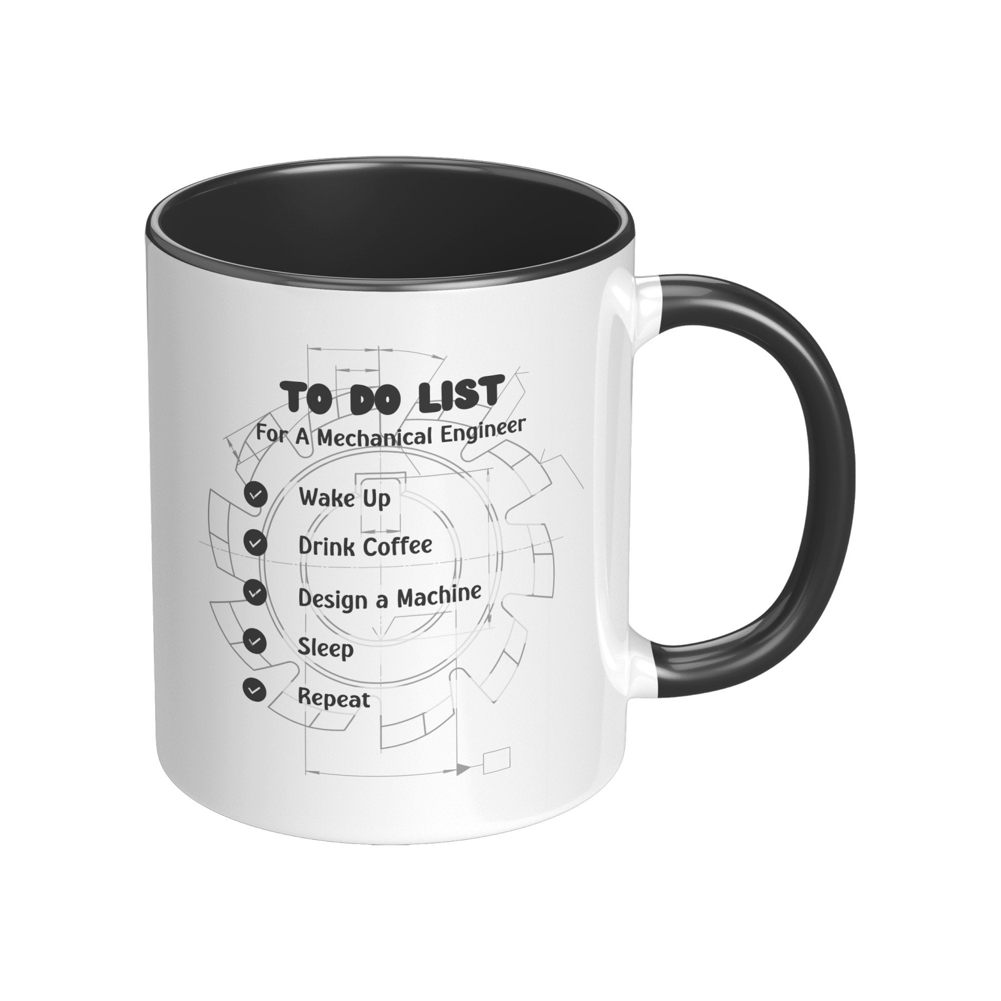 Engineer Mug, Mechanical Engineer, Gift for Engineer, Engineer Coffee ...