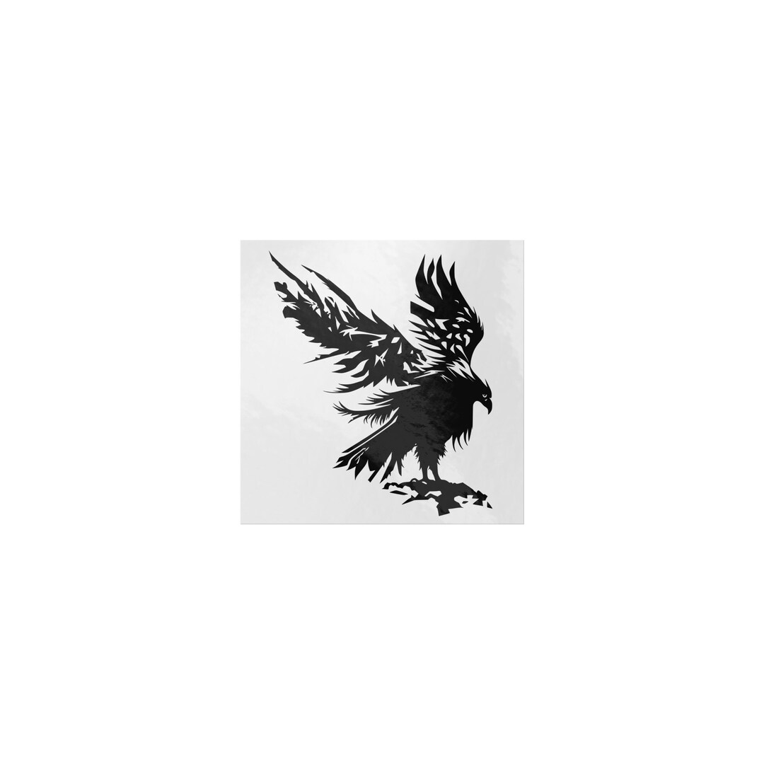 Eagle Sticker, Talon Talisman, Bird Decal, Eagle Decal, Wildlife ...