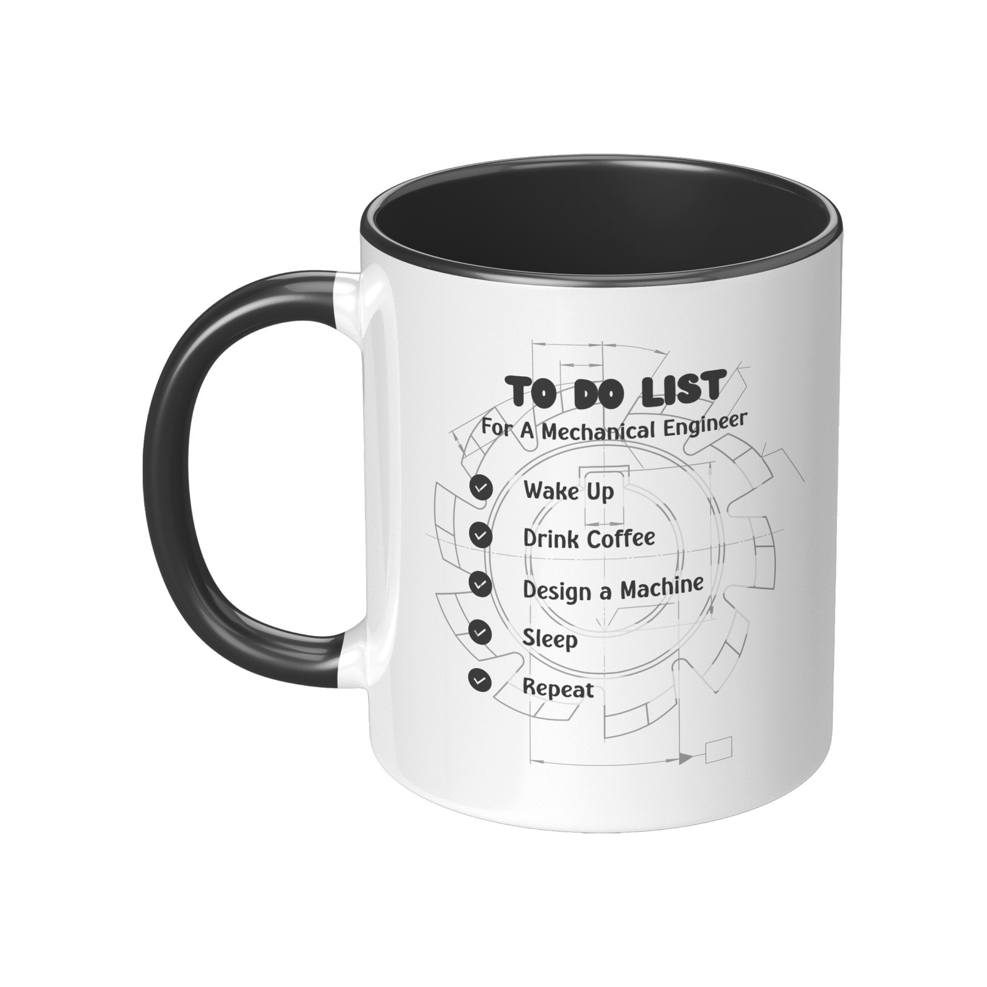 Engineer Mug, Mechanical Engineer, Gift for Engineer, Engineer Coffee ...