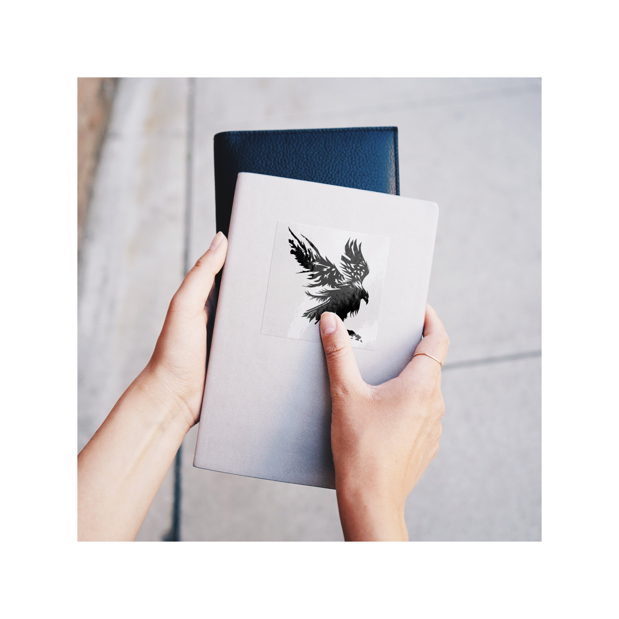 Eagle Sticker, Talon Talisman, Bird Decal, Eagle Decal, Wildlife ...