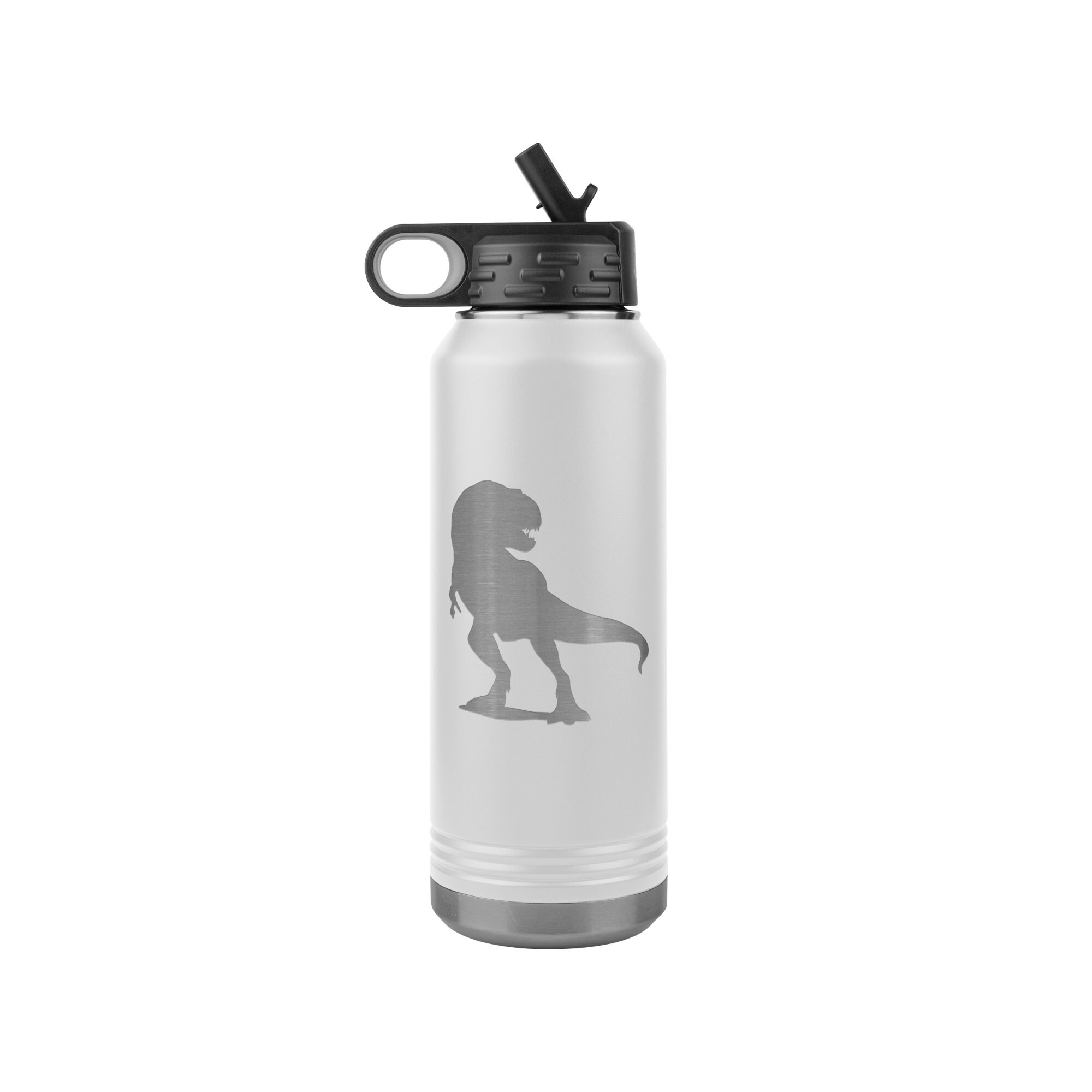 T-rex Water Bottle, 32oz Kids Water Bottle, Dinosaur Water Bottle ...