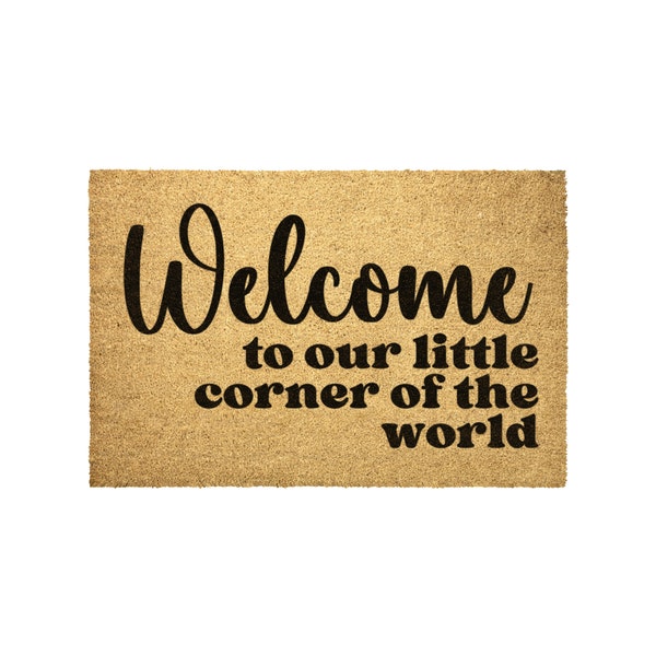 Welcome Mat - Etsy
