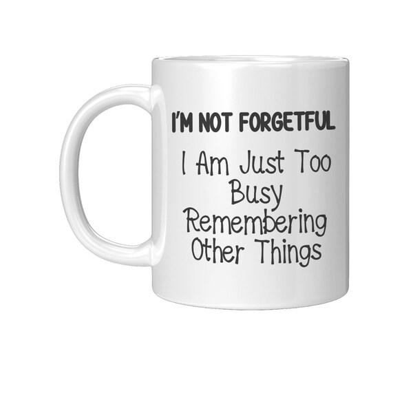Forgetful - Etsy