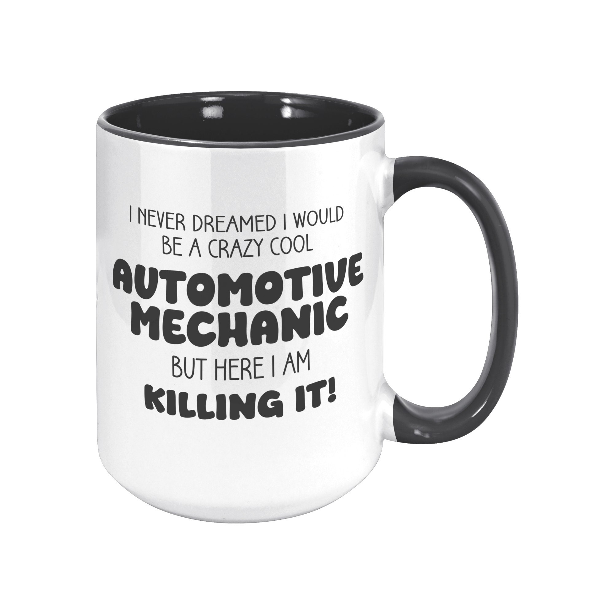 Crazy Cool Mechanic Automotive Mechanic Gift for Mechanic - Etsy