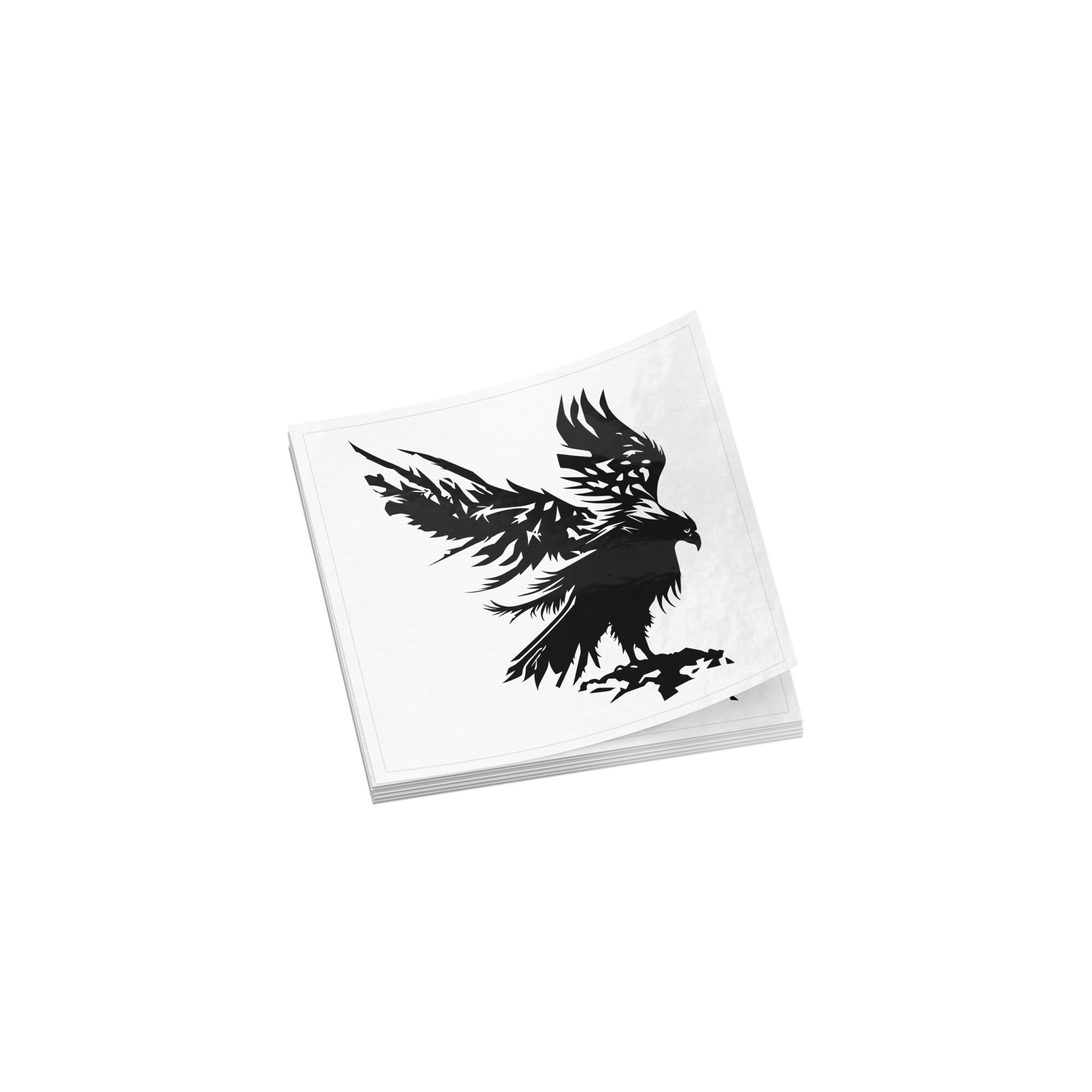 Eagle Sticker, Talon Talisman, Bird Decal, Eagle Decal, Wildlife ...