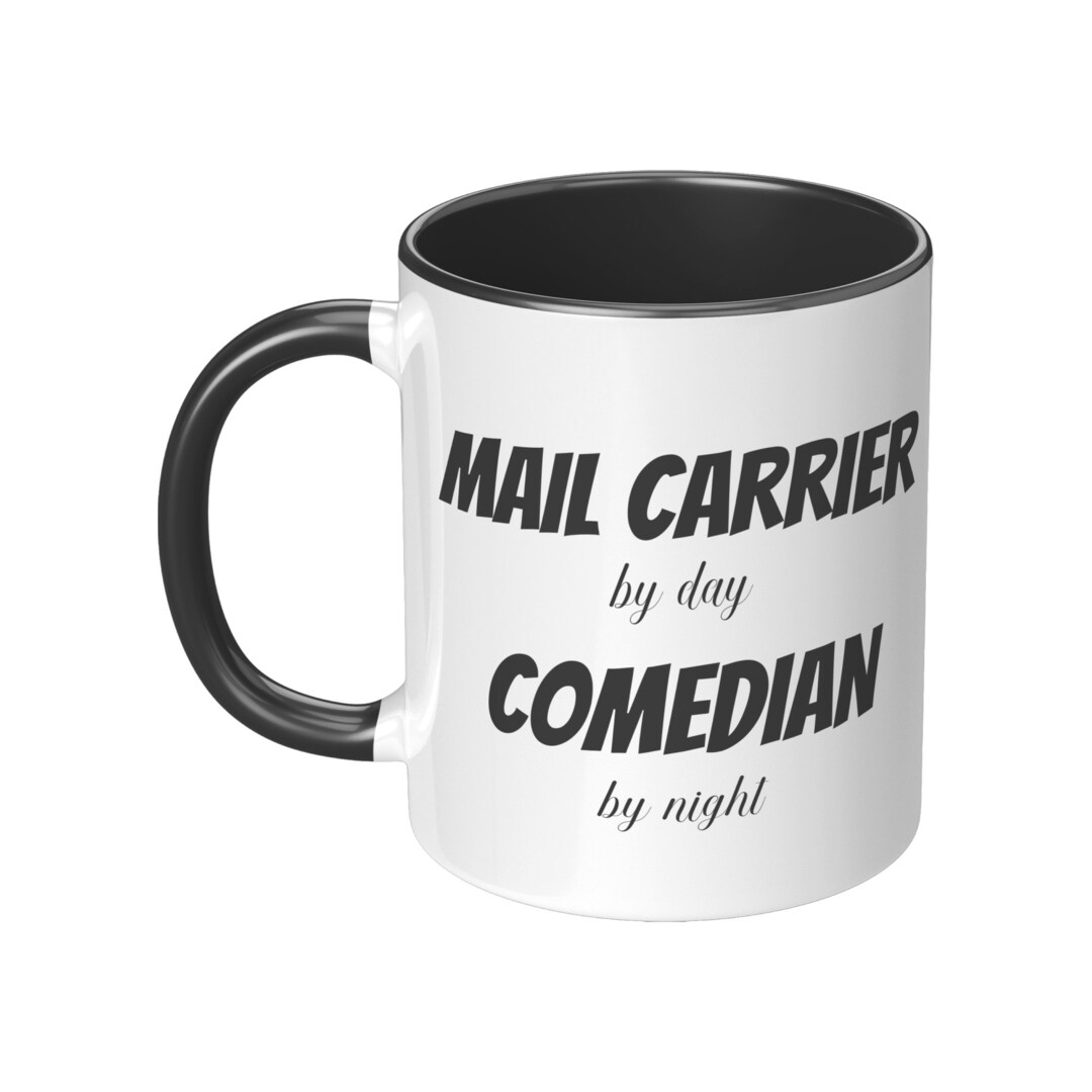 Mail Carrier Mug, Mailman Gift, Postman Gift, Funny Mail Carrier ...