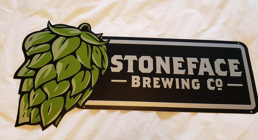 Stoneface Brewing Company Portsmouth NH Tin Tack beer Sign - Etsy