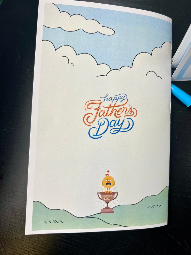 Personalized Father’s Day Booklet | Girl Dad Custom Kids Craft | DIY ...
