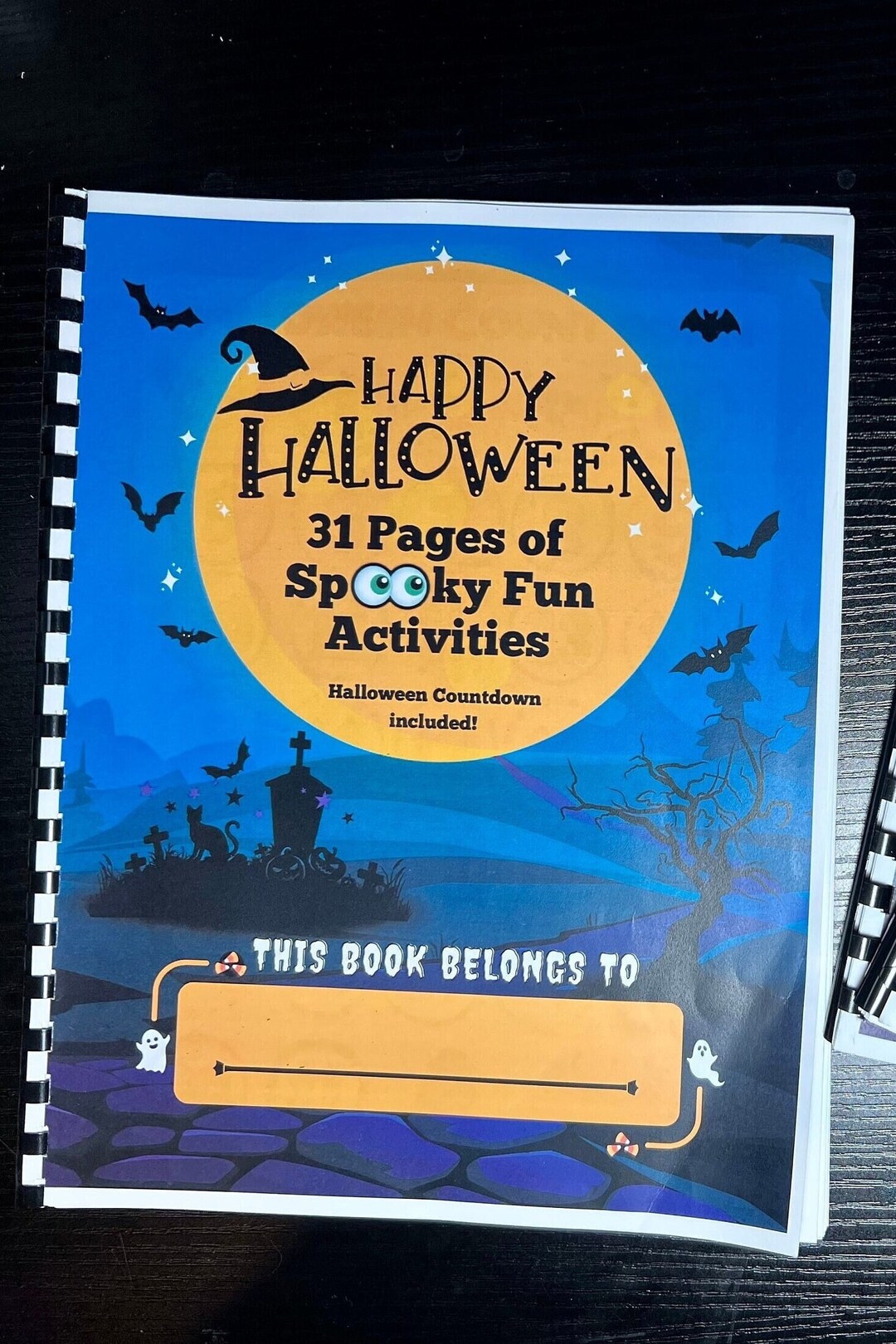 Spooky Fun Halloween Activity Book: 31 Ghoulishly Delightful Adventures ...