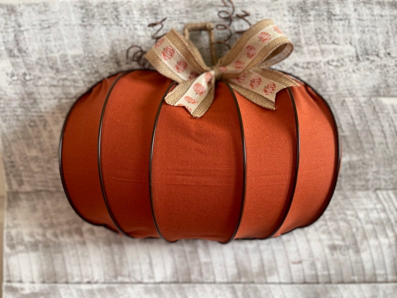 Pumpkin Wreath - Etsy