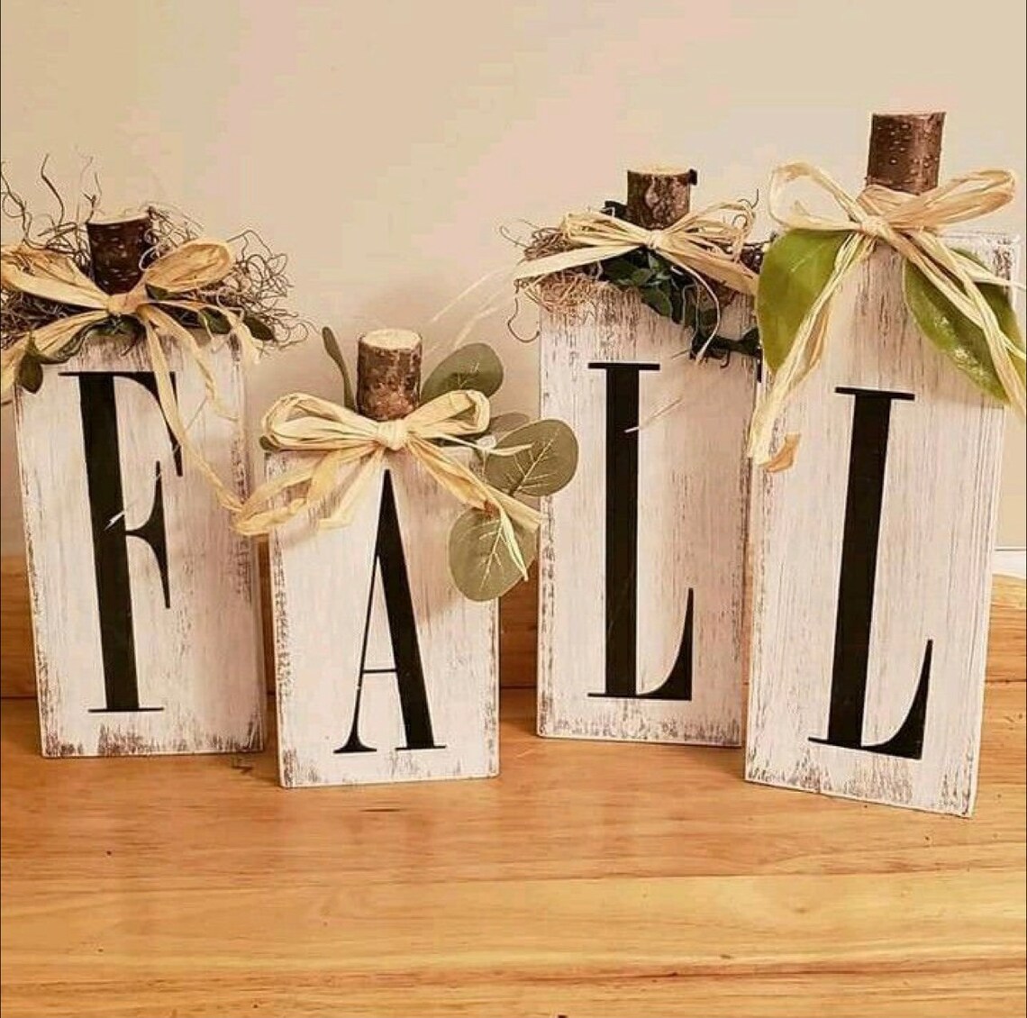 Pumpkin Blocks - Etsy