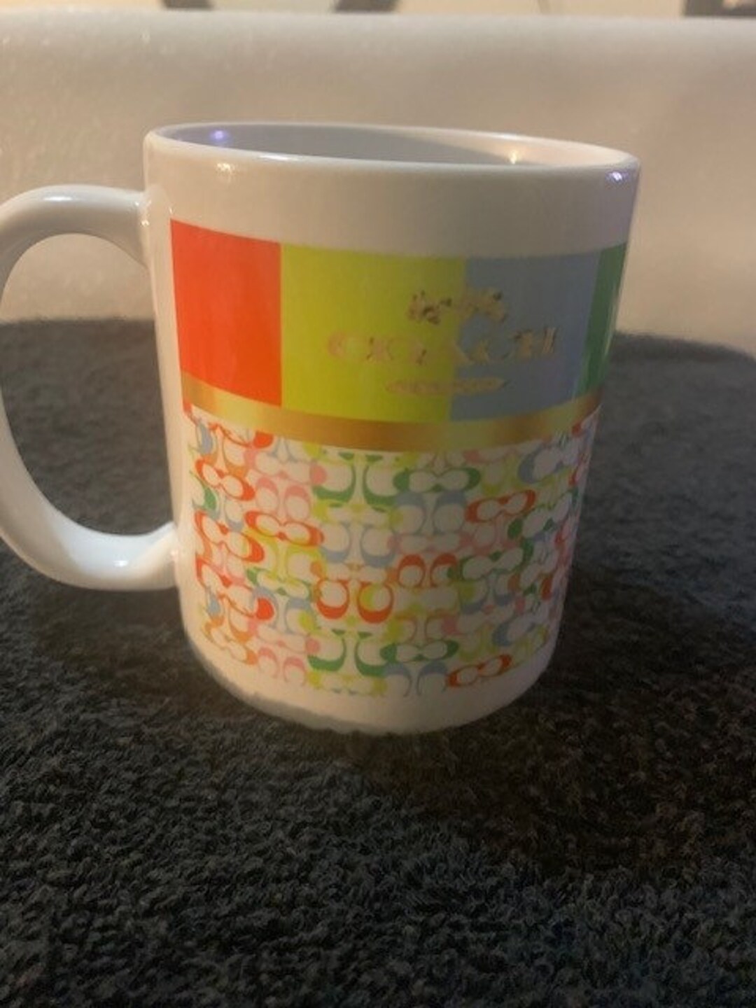 Custom Coach Logo Sublimation Coffee Cup/mug - Etsy