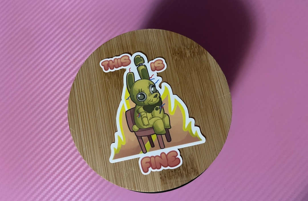 This is Fine Meme Springtrap From Five Nights at Freddys Fnaf 3 Inch ...