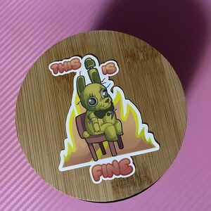 This is Fine Meme Springtrap From Five Nights at Freddys Fnaf 3 Inch ...