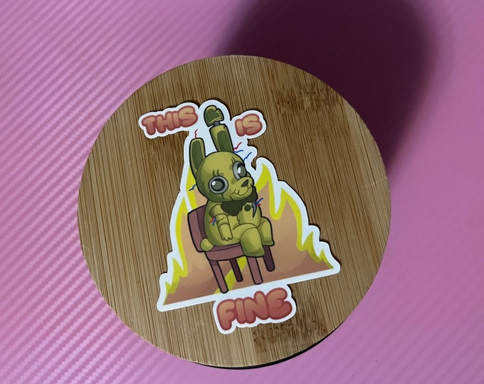 This is Fine Meme Springtrap From Five Nights at Freddys Fnaf 3 Inch ...