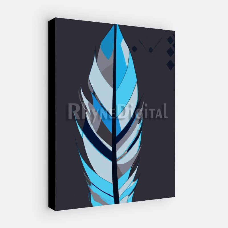 Black Crow Feather - Etsy