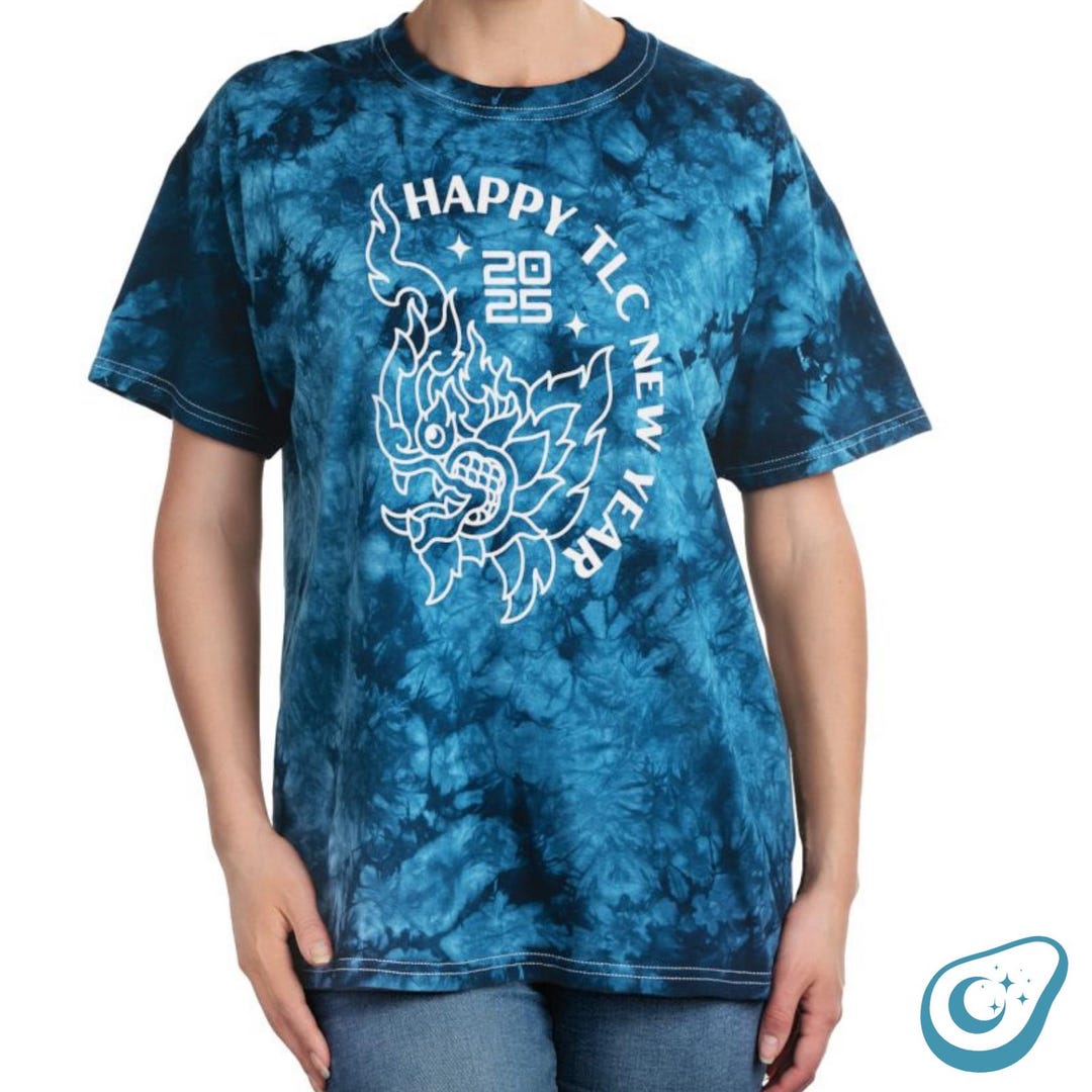 TLC New Year Tie-dye 2025, Thailand, Laos, Cambodia, Thailand Gifts ...