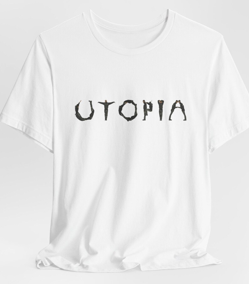 Travis Scott Utopia Album T-shirt, Travis Scott European Tour 2024 Tee ...