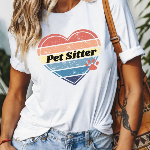 Pet Sitter Shirt - Etsy