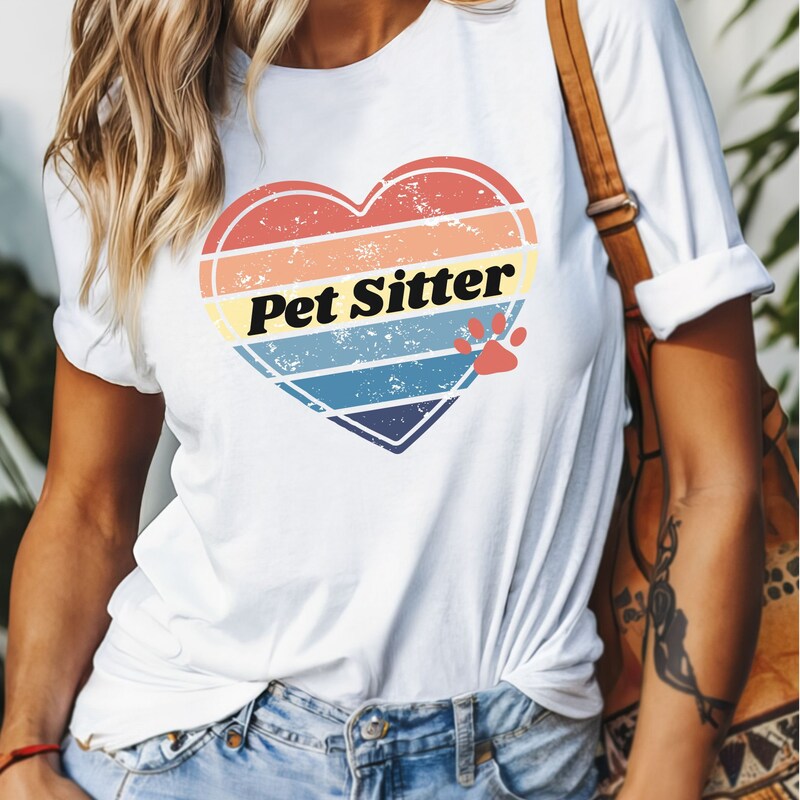 Pet Sitter Shirt - Etsy