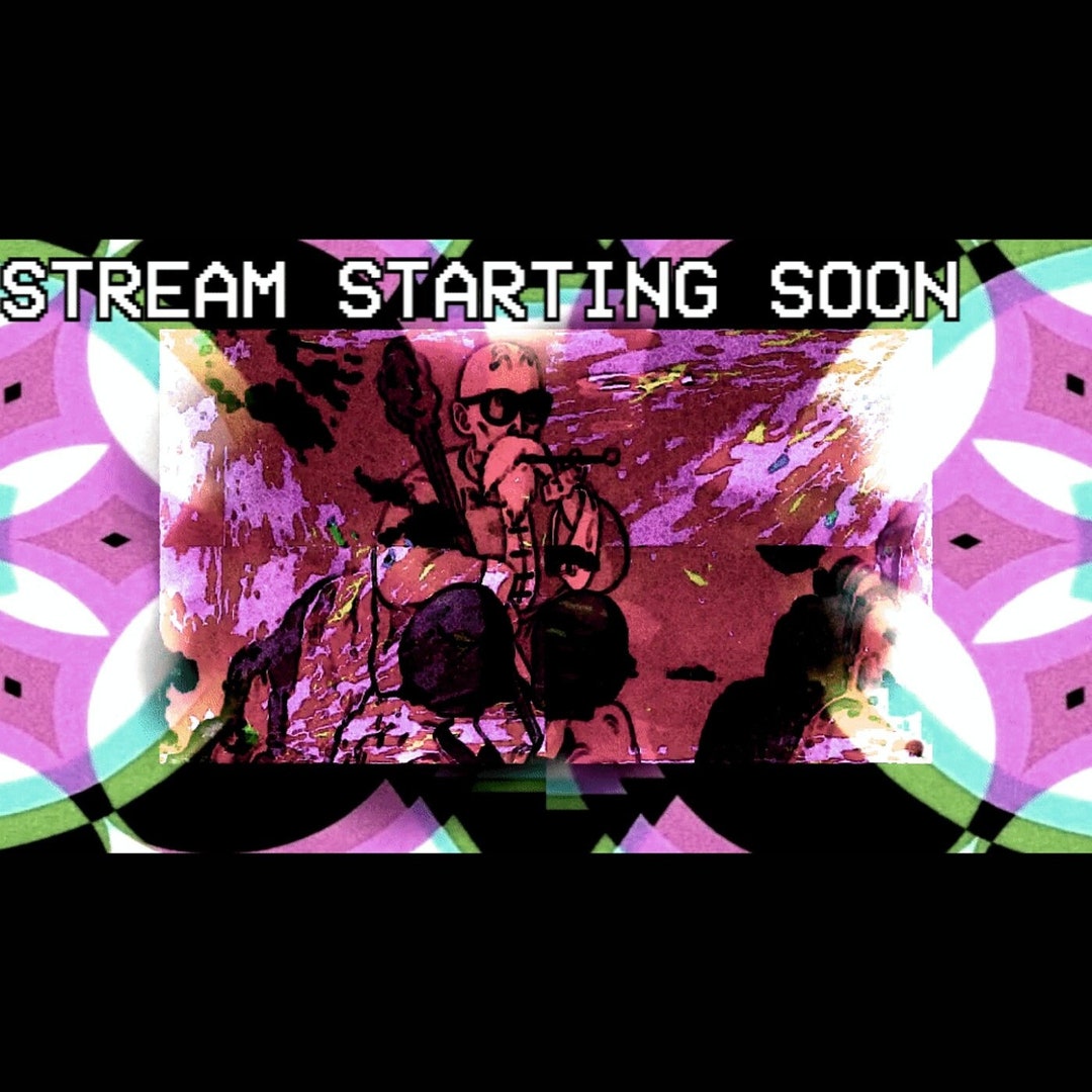 Twitch Streamer Intermission Screens. (gifs: Starting Soon ...