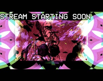 Twitch Streamer Intermission Screens. gifs: Starting Soon, Intermission ...
