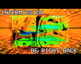 Twitch Streamer Intermission Screens. gifs: Starting Soon, Intermission ...