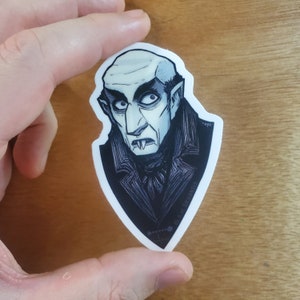 Nosferatu Sticker Set - Etsy