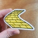 Yellow Brick Road - Sticker - Etsy