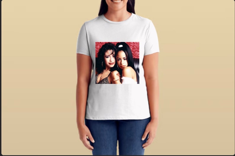 Aaliyah Selena - Etsy