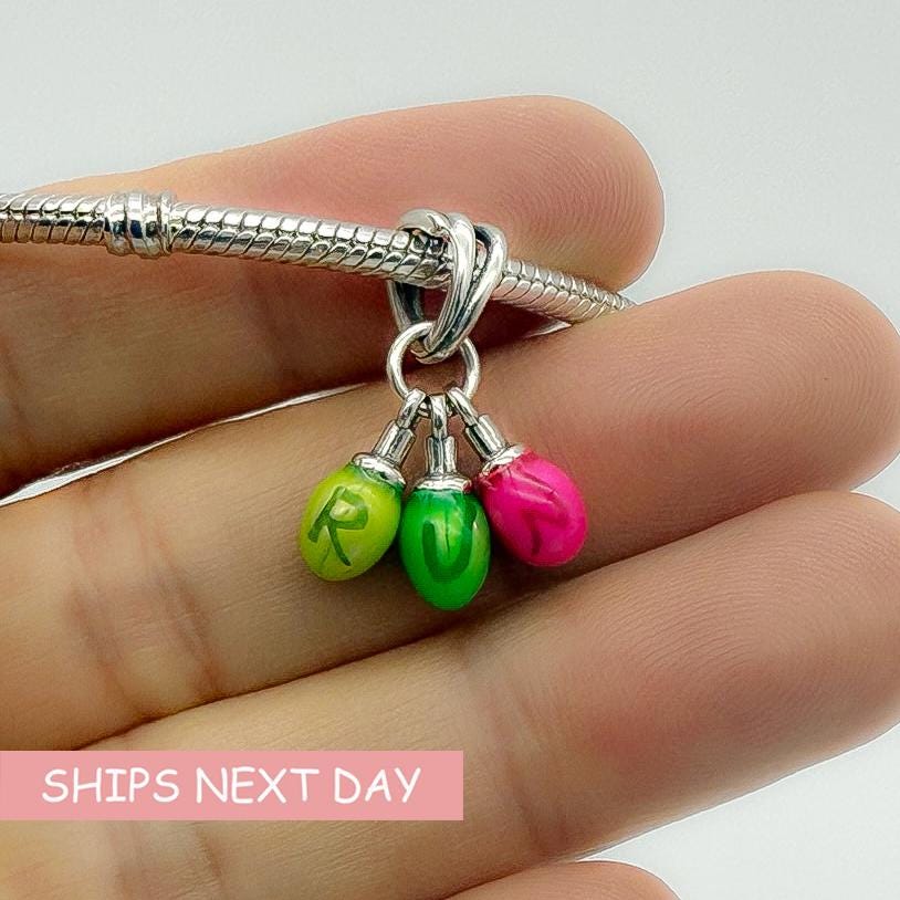 Stranger Things Glow-in-the-dark Run Dangle Charm - Etsy