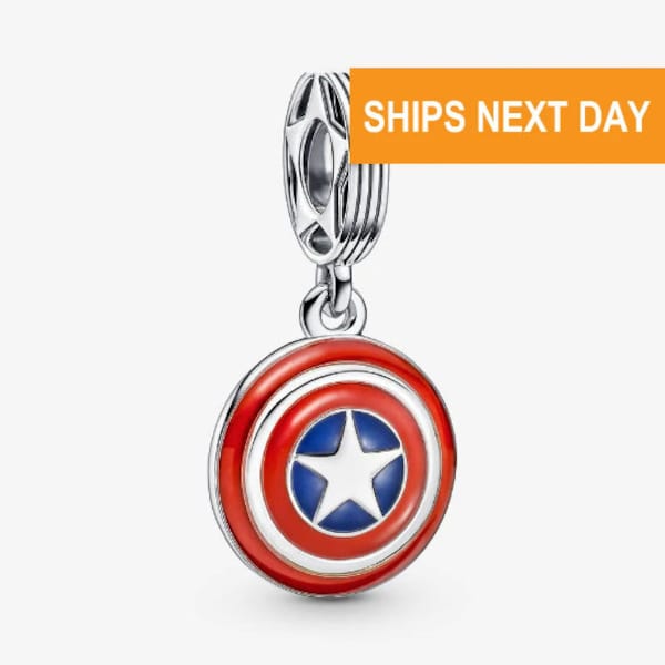 Captain America Jewelry - Etsy