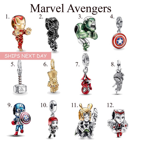 Marvels Charm - Etsy