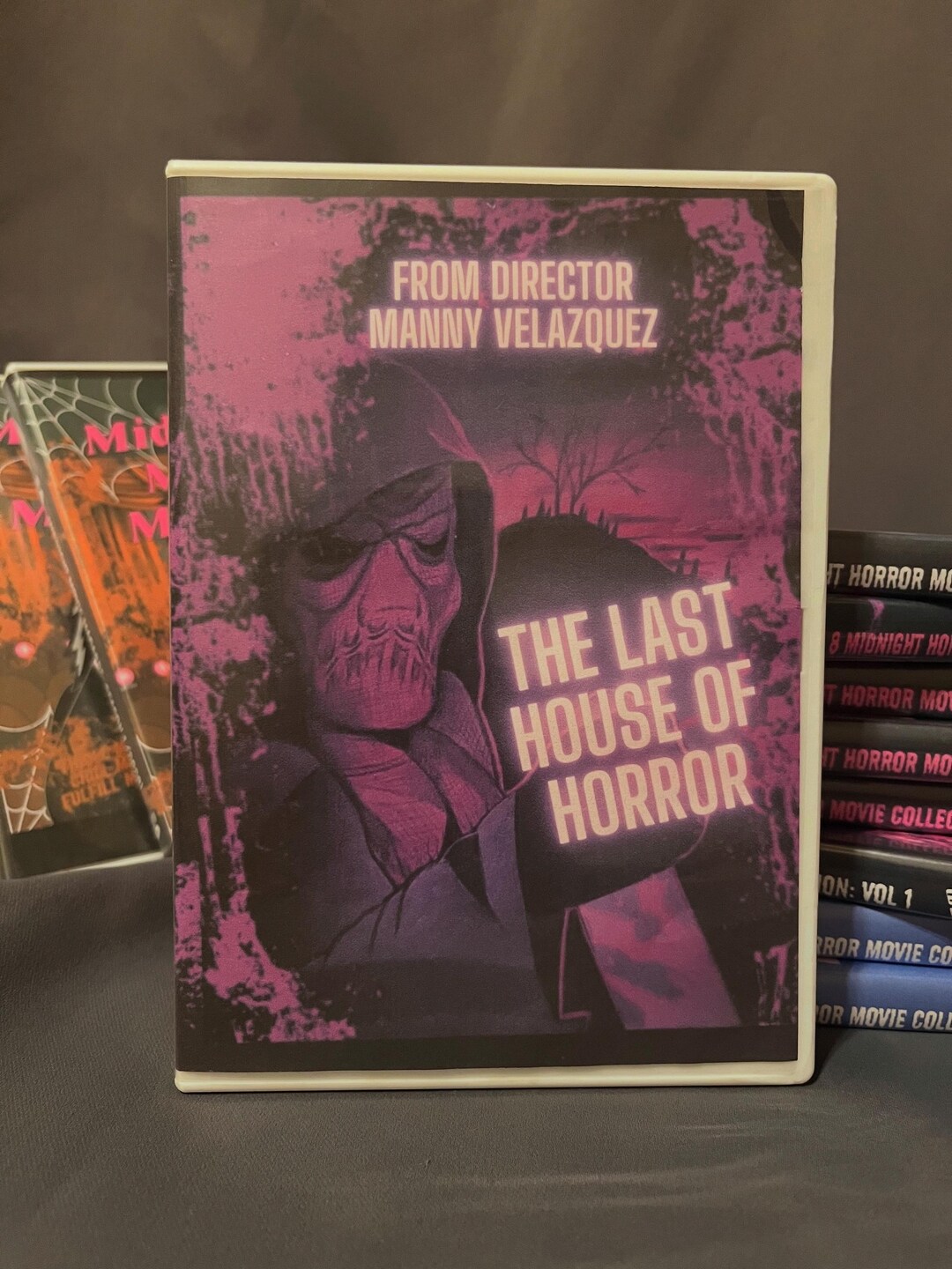 Last House of Horror (2023) DVD - Rare Out of Print DVD OOP Horror ...