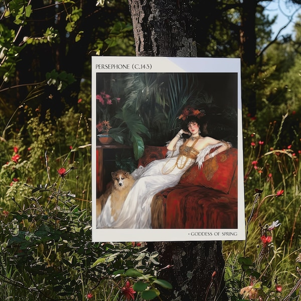 Persephone Art - Etsy