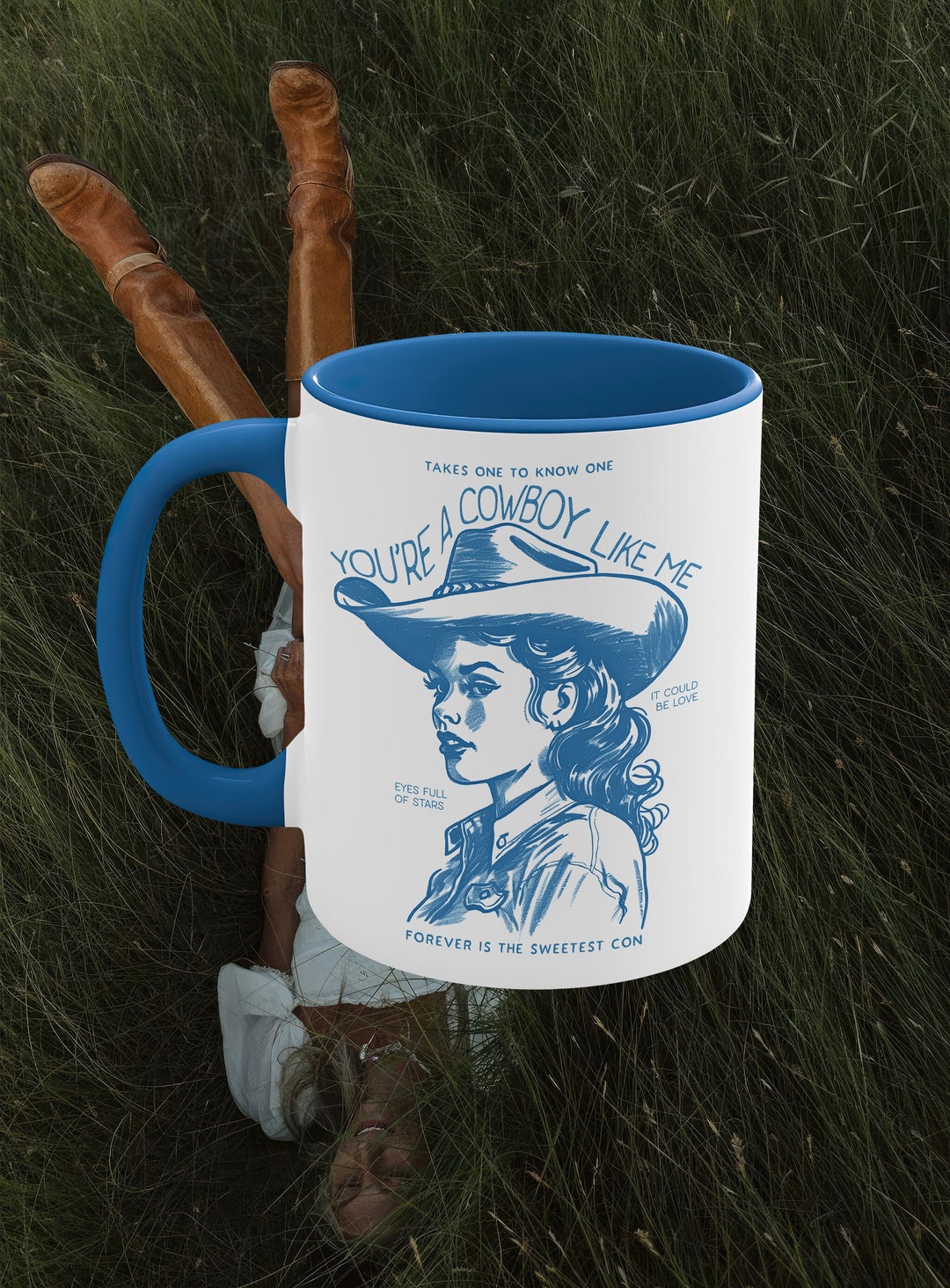 Cowboy Like Me Coffee Mug, Western Cowboy Mug, Country Music Lover Gift ...