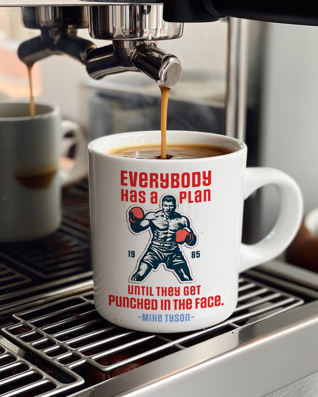 Mike Tyson Quote Mug - Funny Boxing Wisdom, UFC, MMA, Fighting Mug ...