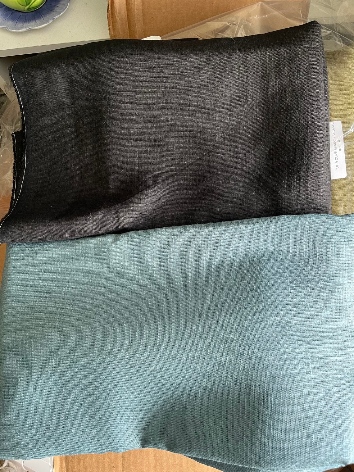 Linen Dress, Sleeveless, Medieval Simple Overdress, Handmade, LARP ...