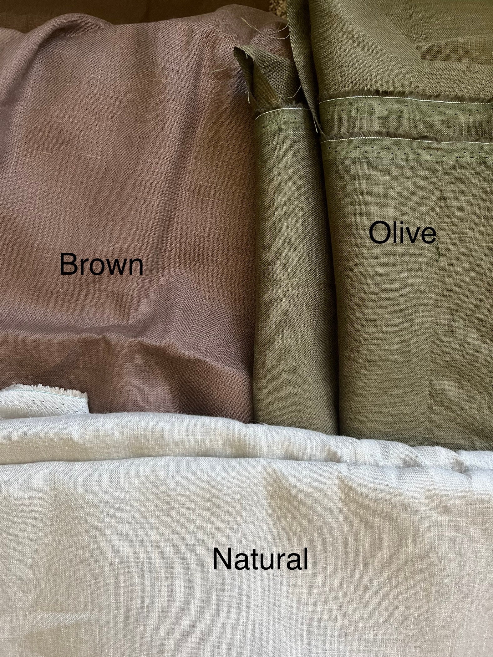 Linen Dress, Sleeveless, Medieval Simple Overdress, Handmade, LARP ...