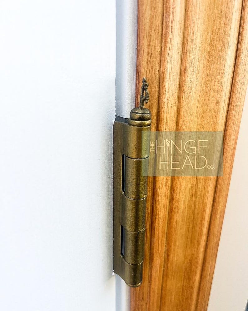Hinge Head Flower (3 per Set) - Etsy