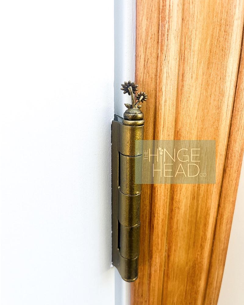 Hinge Head Flower (3 per Set) - Etsy