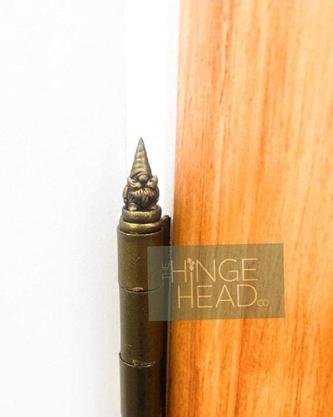 Hinge Head Gnome (3 per Set) - Etsy